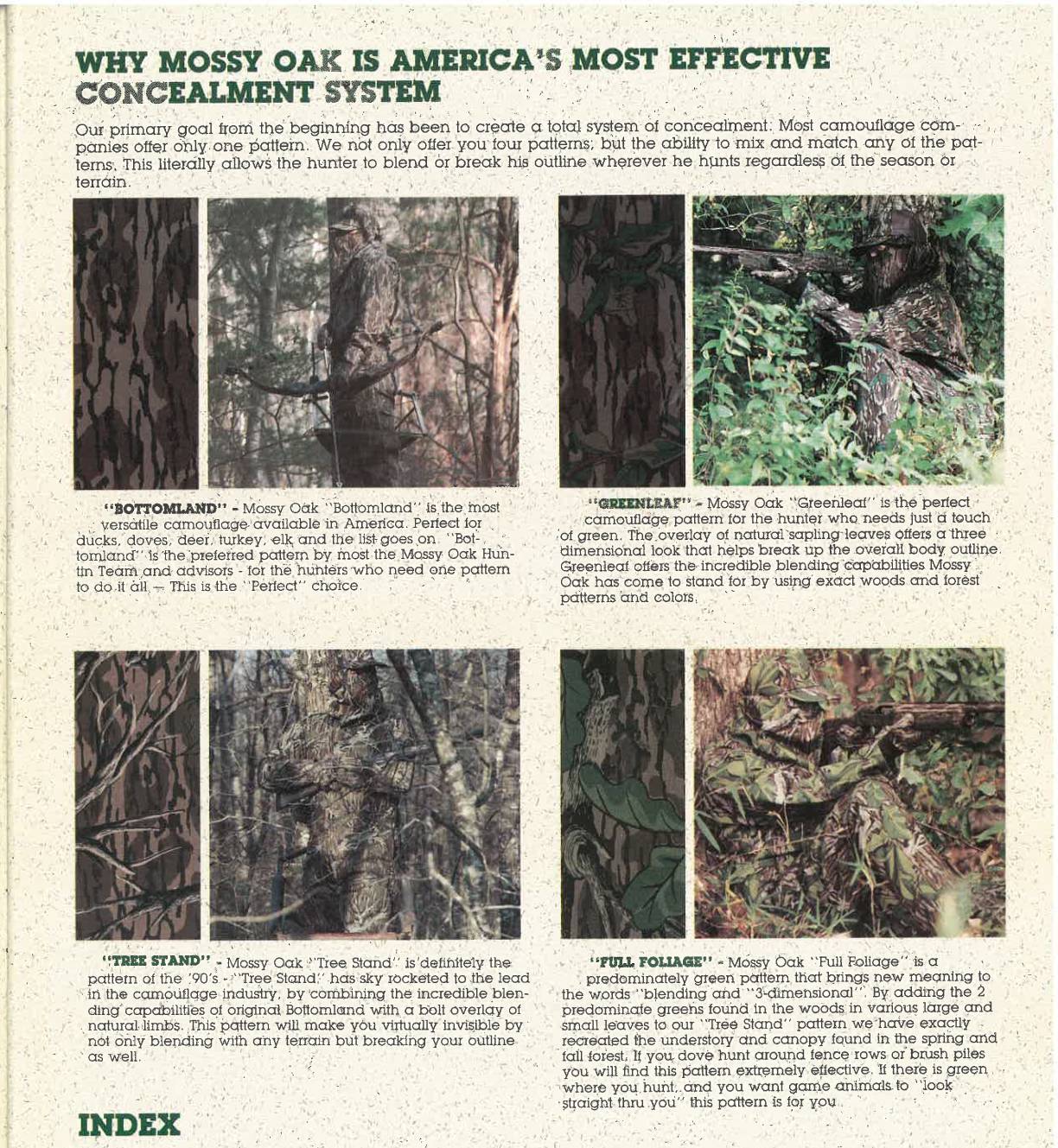 The History of Full Foliage | Mossy Oak